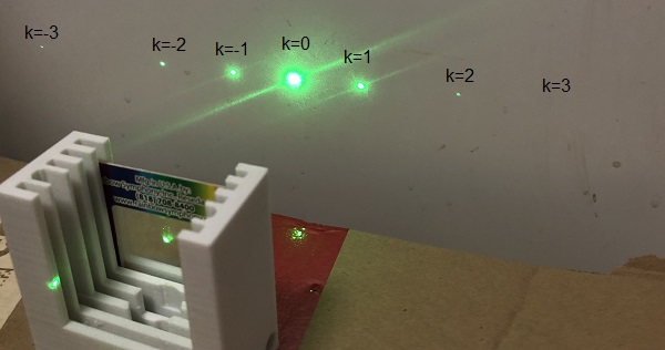 reticoli diffrazione